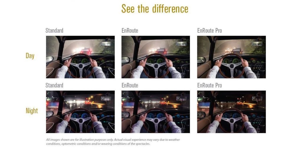The ‘Driving’ Spectacle lens by Hoya: ENROUTE - Oodo Optical